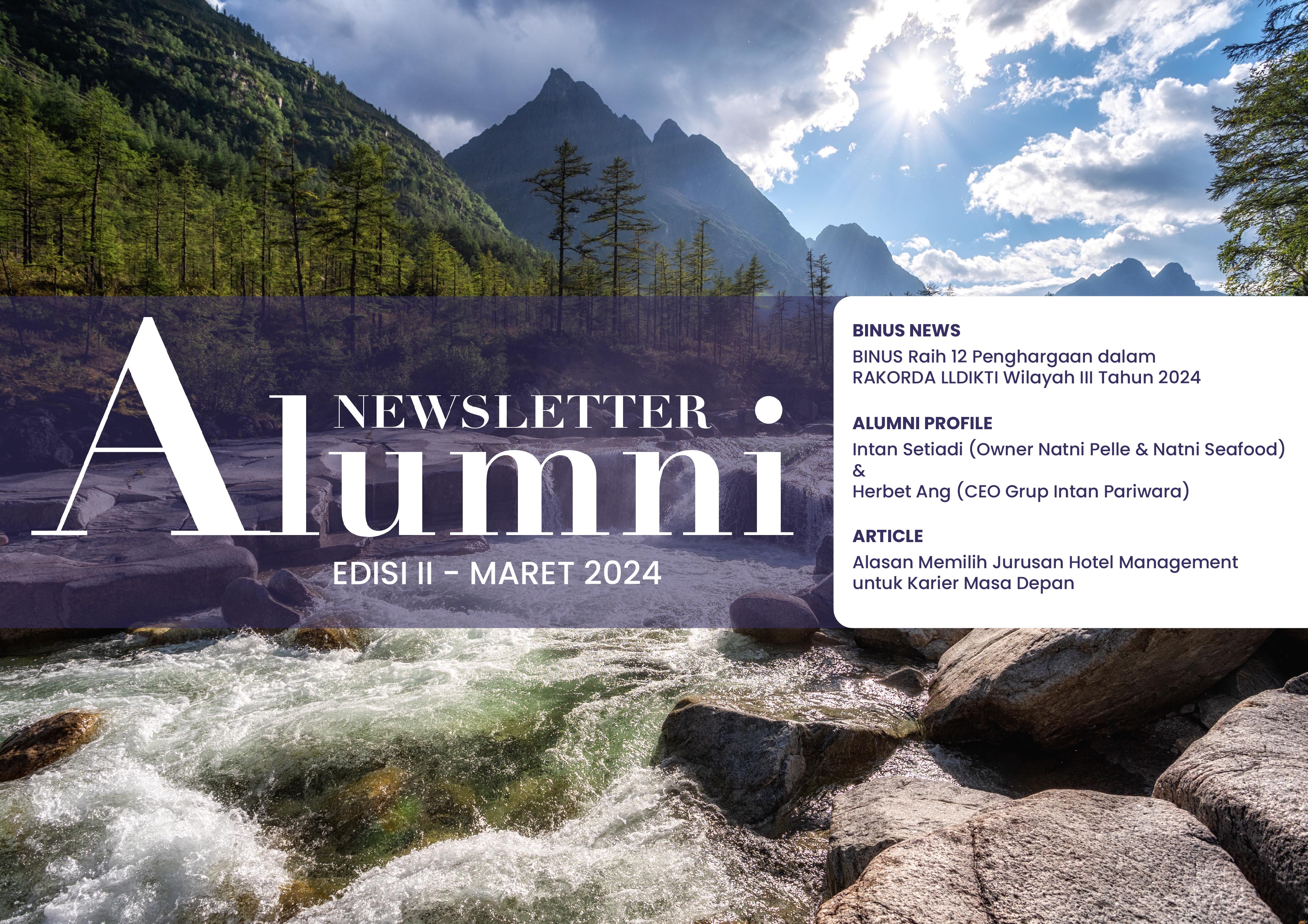 Newsletter | BINUS Alumni